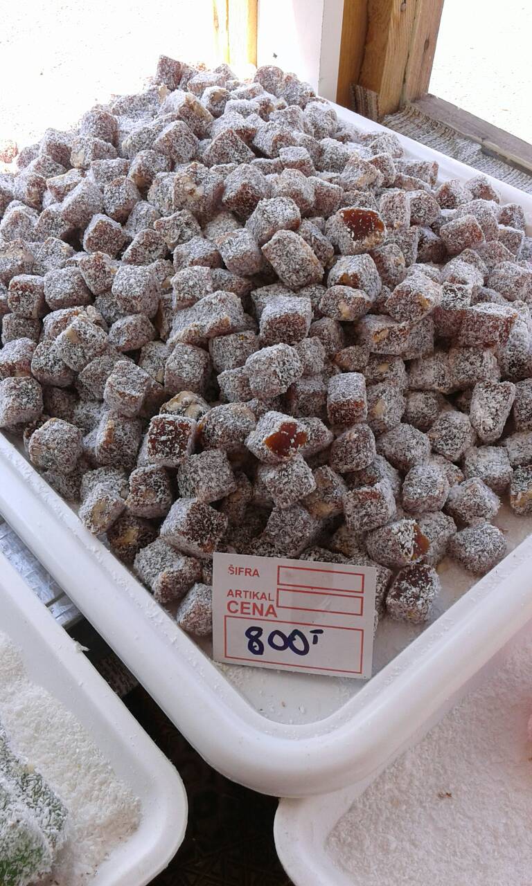 Turski ratluk ( Lokum ) - Novi Pazar - ZALIHE.com