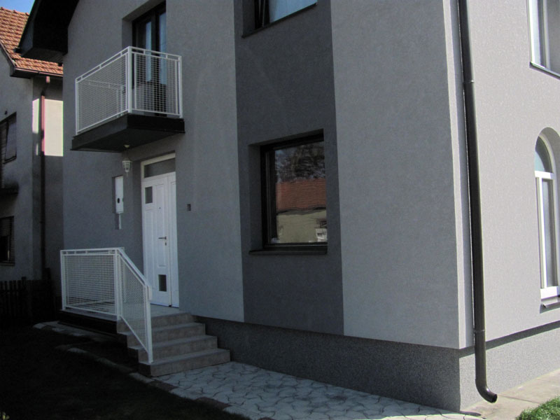 Rajbovana ( zaribana) fasada | Spektar d.o.o. | Šabac | Građevinarstvo ...