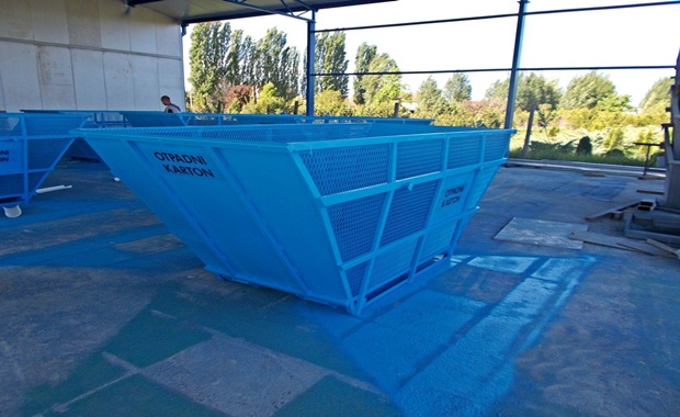 Kontejneri za papir | Urbana oprema d.o.o. | Novi Sad | Mašine, oprema ...